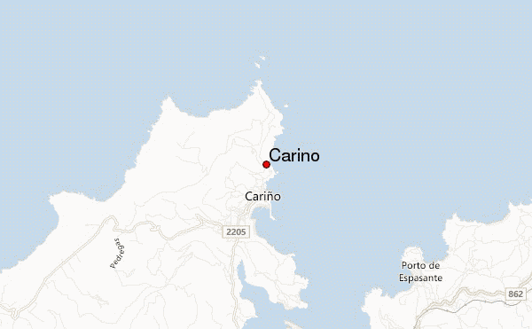 Carino Weather Forecast