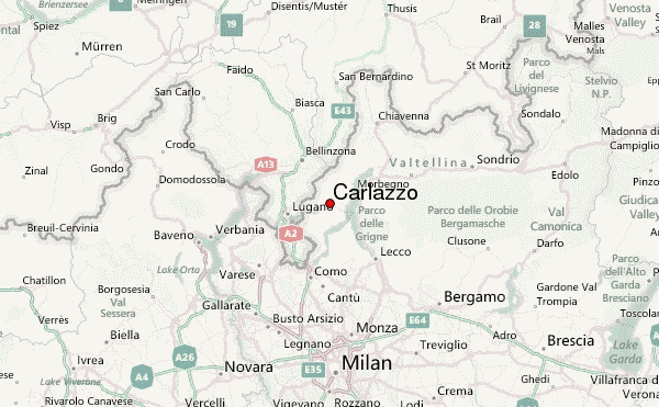 Previsión del Tiempo para Carlazzo