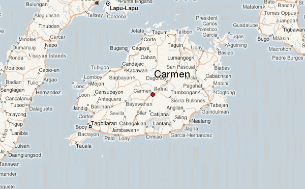Carmen, Philippines, Central Visayas Weather Forecast