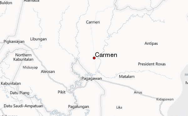 Carmen, Philippines, Soccsksargen Weather Forecast