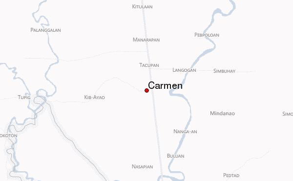 Carmen, Philippines, Soccsksargen Weather Forecast