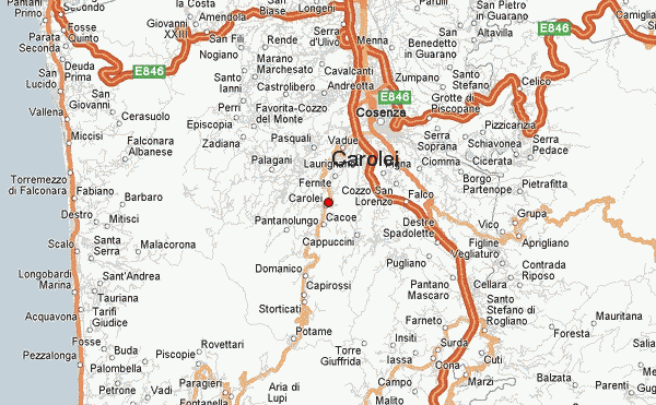 Carolei Weather Forecast