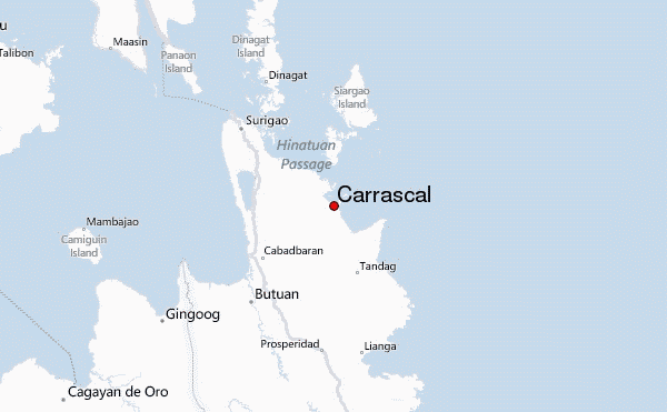 Carrascal Weather Forecast