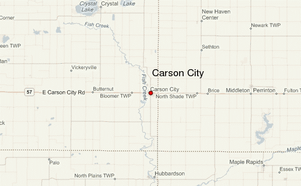 Carson City, Wolverine State Weather Forecast