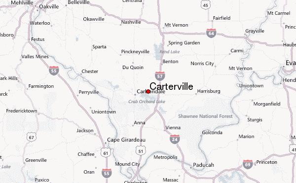 Carterville Weather Forecast