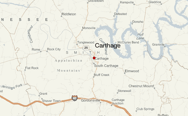 Carthage, Tennessee Weather Forecast