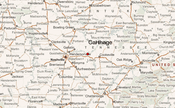 Carthage, Tennessee Weather Forecast