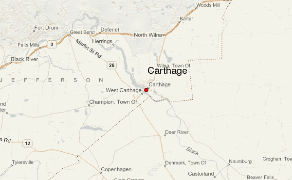 Carthage, New York Weather Forecast