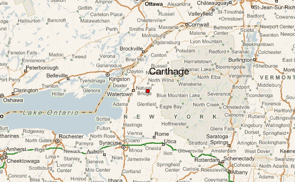 Carthage, New York Weather Forecast
