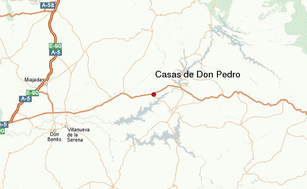 Casas de Don Pedro Weather Forecast