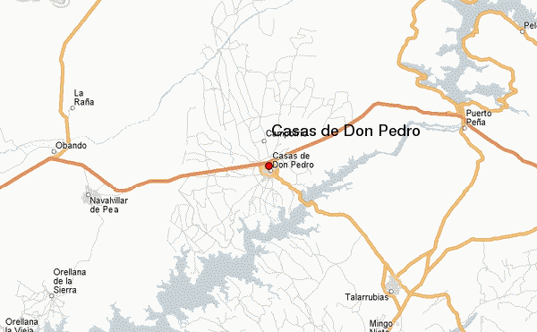 Casas de Don Pedro Weather Forecast
