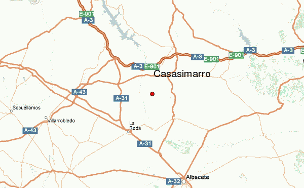 Casasimarro Weather Forecast