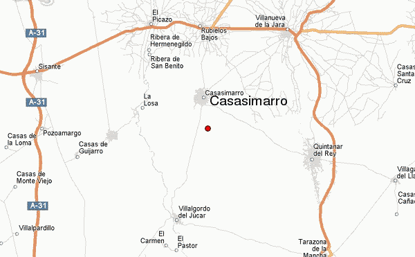 Casasimarro Weather Forecast