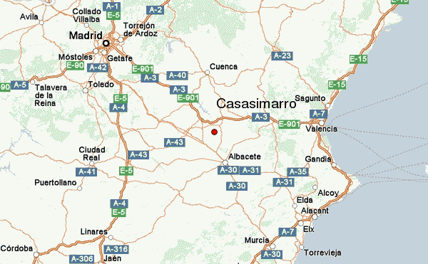 Casasimarro Weather Forecast