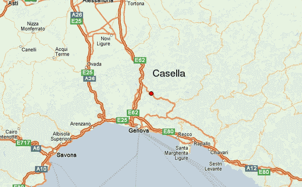 Casella Weather Forecast