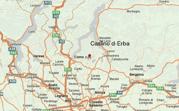 Caslino d'Erba Weather Forecast
