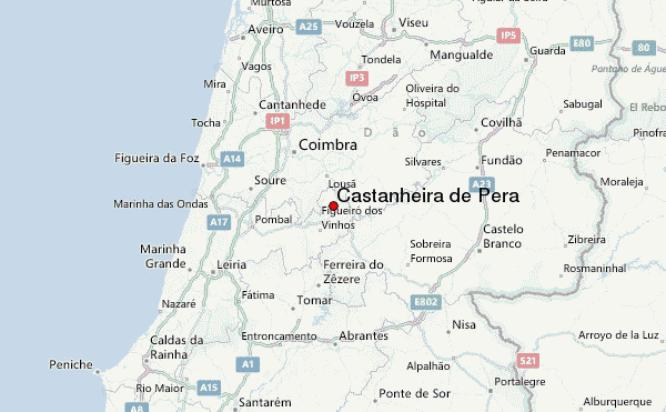 Castanheira de Pera Weather Forecast