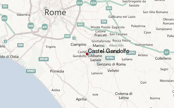 Castel Gandolfo Location Guide