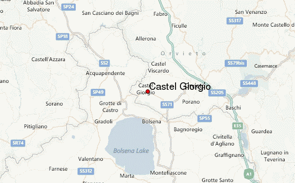 Castel Giorgio Weather Forecast