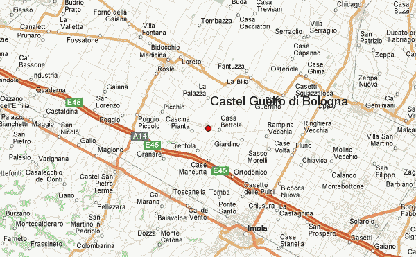 Castel Guelfo di Bologna Weather Forecast