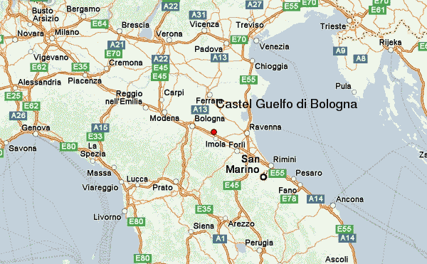 Castel Guelfo di Bologna Weather Forecast
