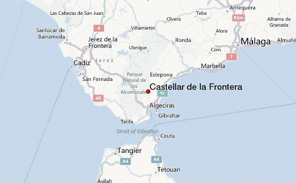 Castellar de la Frontera Weather Forecast