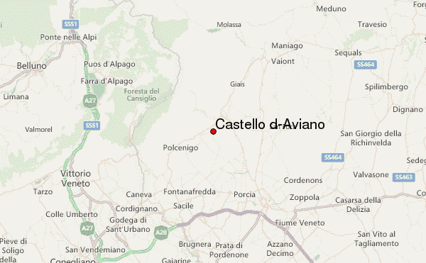 Castello d'Aviano Weather Forecast