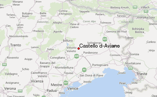 Castello d'Aviano Weather Forecast