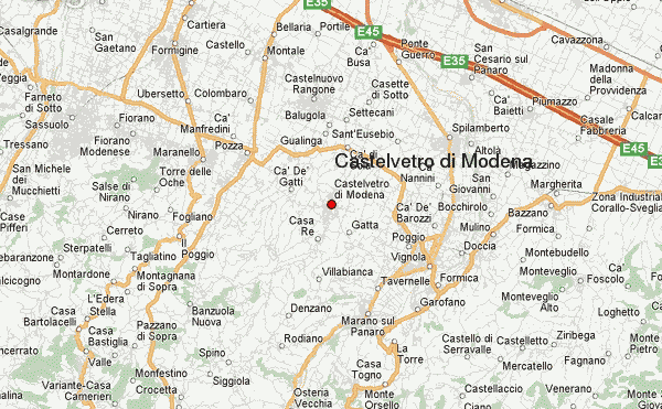 Castelvetro di Modena Weather Forecast