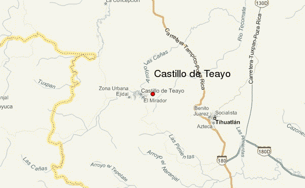 Previsión del Tiempo para Castillo de Teayo