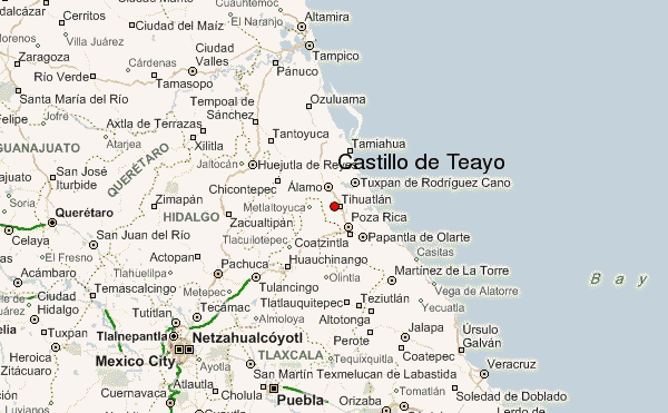 Previsión del Tiempo para Castillo de Teayo