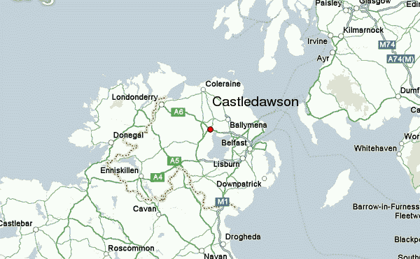 Castledawson Weather Forecast