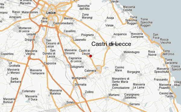 Castri di Lecce Weather Forecast