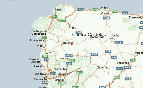 Castro Caldelas Weather Forecast