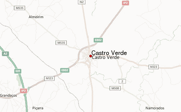 Castro Verde Municipality Weather Forecast