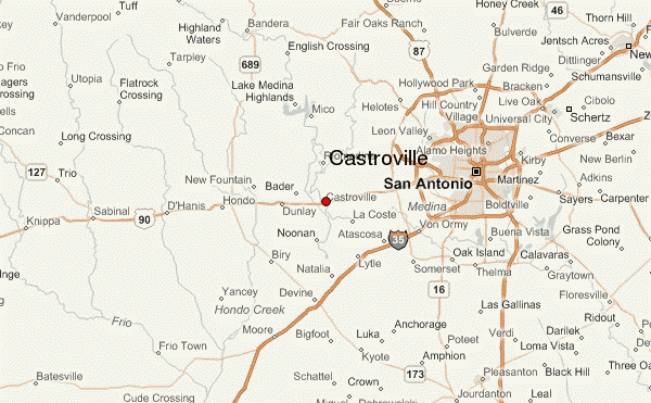 Castroville, Texas Weather Forecast