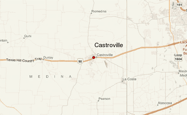 Castroville, Texas Weather Forecast