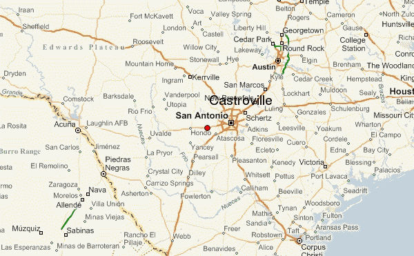 Castroville, Texas Weather Forecast