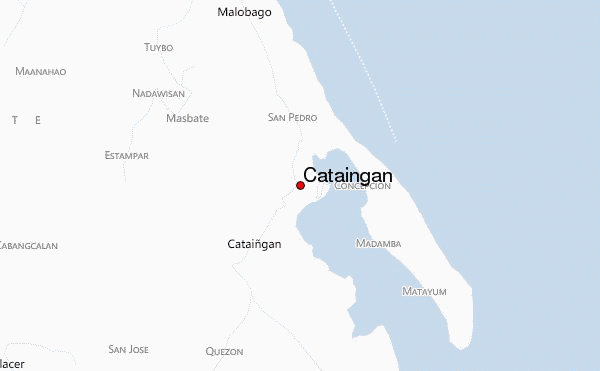 Cataingan Weather Forecast