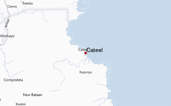 Cateel Weather Forecast