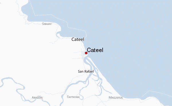 Cateel Weather Forecast
