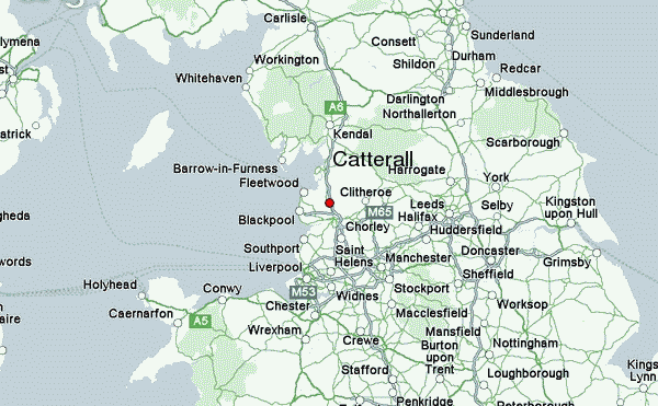 Catterall Weather Forecast