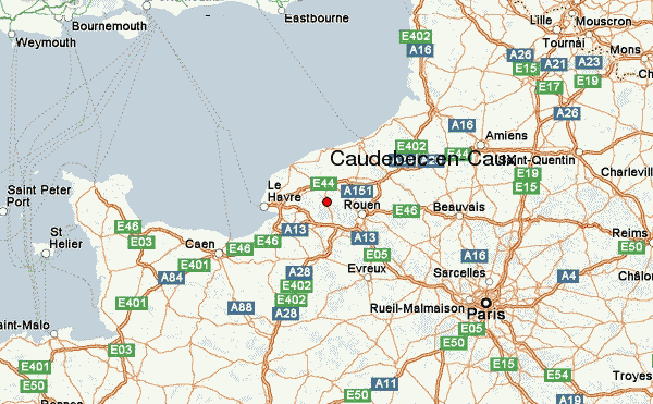 Caudebec-en-Caux Weather Forecast