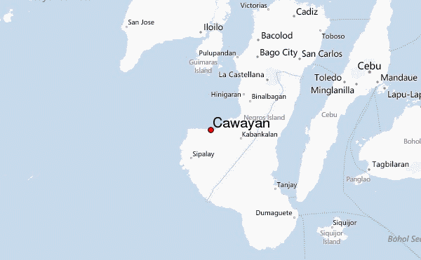 Previsión del Tiempo para Cawayan