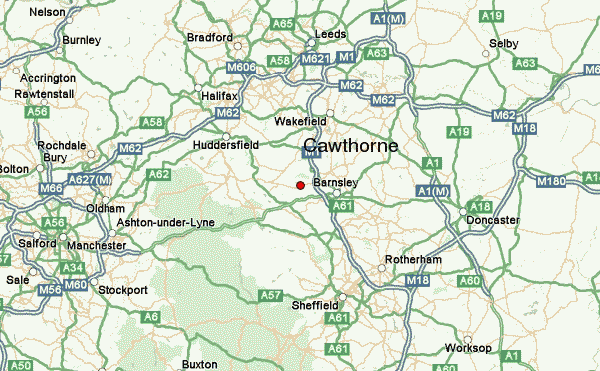 Cawthorne Weather Forecast