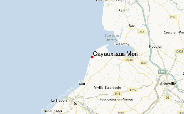 Cayeux-sur-Mer Weersverwachting
