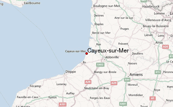 Cayeux-sur-Mer Weersverwachting