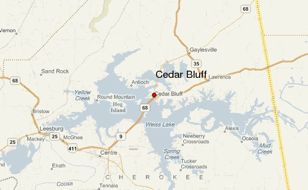Cedar Bluff Weather Forecast