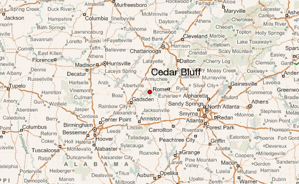 Cedar Bluff Weather Forecast