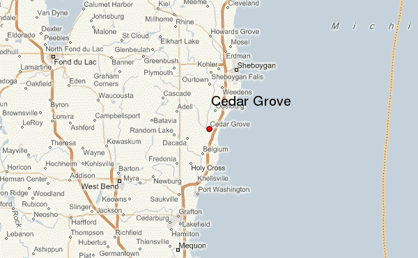 Cedar Grove, Wisconsin Weather Forecast